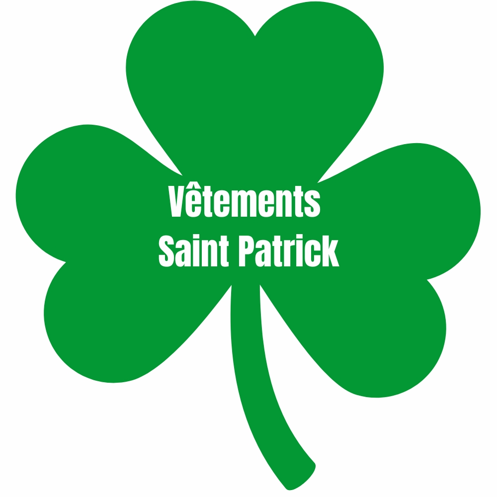 Décorations pour célébrer la Saint Patrick